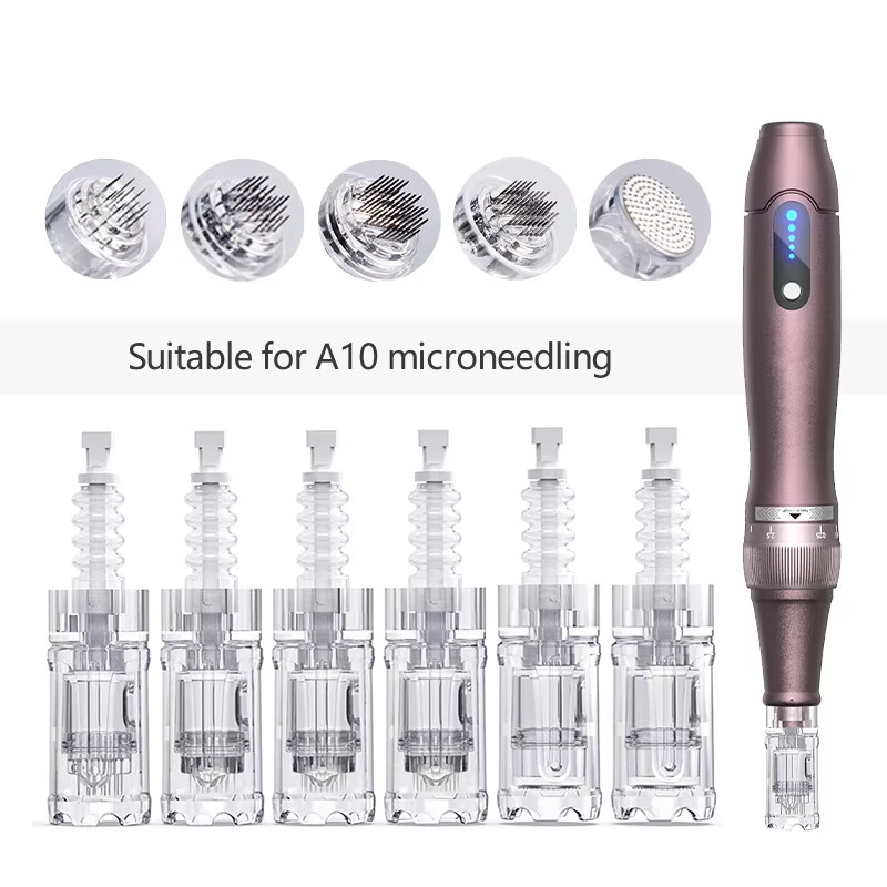 10 Pieces Original Dr.pen Manufacturer Dermapen A10 MTS Needles ...