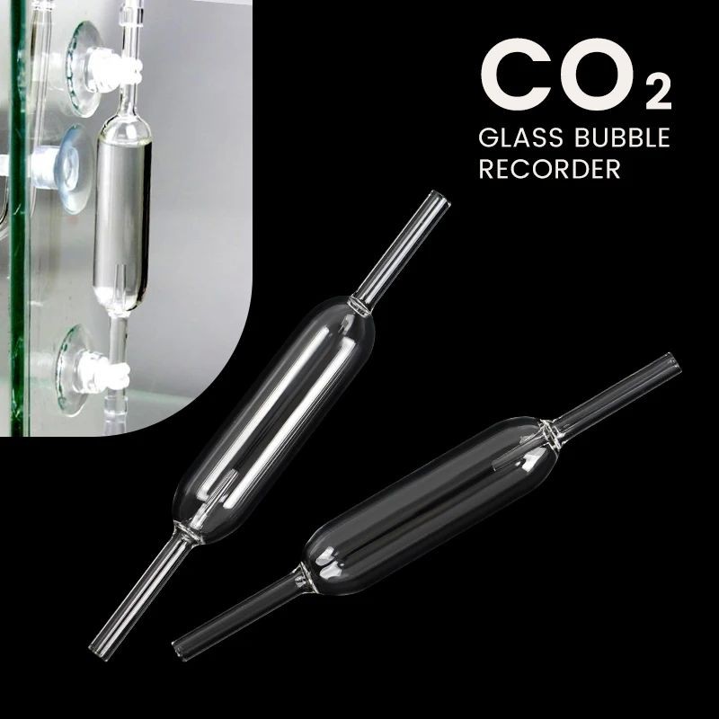 Aquarium CO2 Bubble Counter Water Plants Fish Tank CO2 Regulator ...