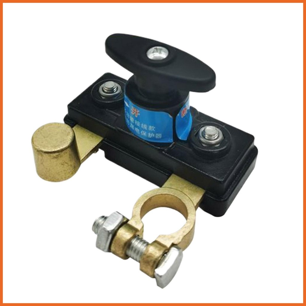 Battery Disconnect for Car Auto Battery Shut Off Isolator Waterproof ...