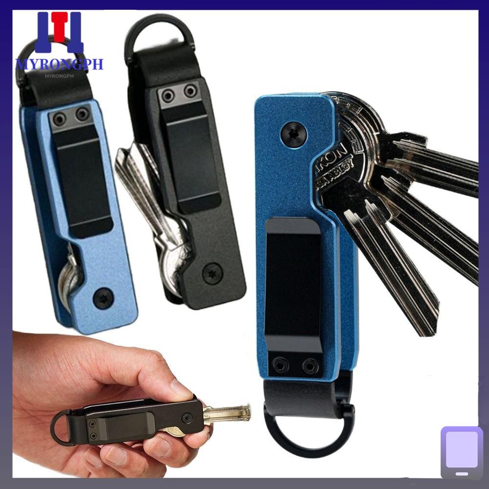 MYRONGPH Key Organizer, Minimalist Holds 2-5 Keys Key Holder, Compact ...