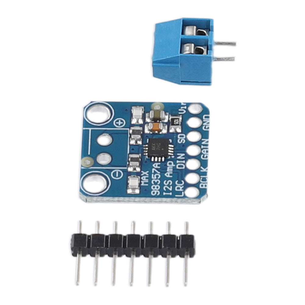 MAX98357 Amplifier Breakout Interface DAC Decoder MAX98357A Class D ...