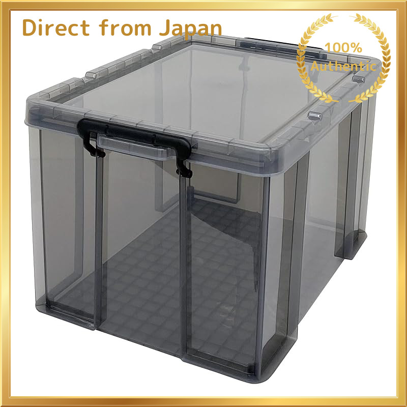 Durable Storage Box for Disaster Preparedness - Tenma ROX Clear Container Box (Model 440M and ...