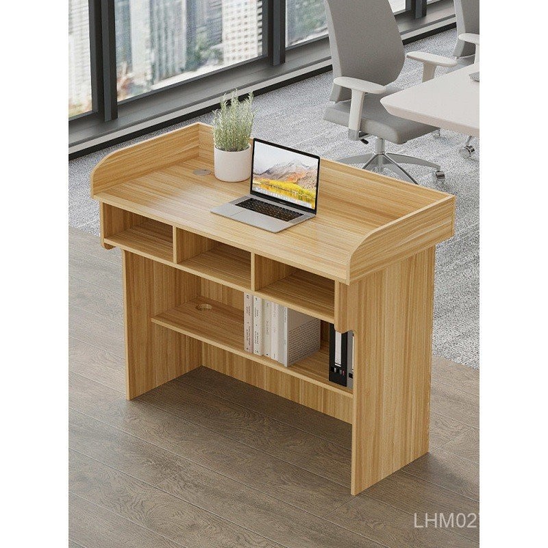 Podium Table Training Classroom Lectern Speaking Platform School ...