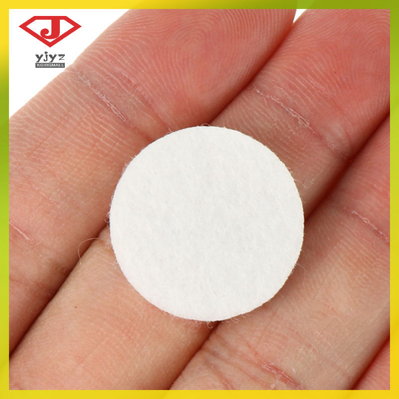 [READY STOCK] 100 Pcs Aromatherapy Diffuser Pad Household Cotton Pads ...