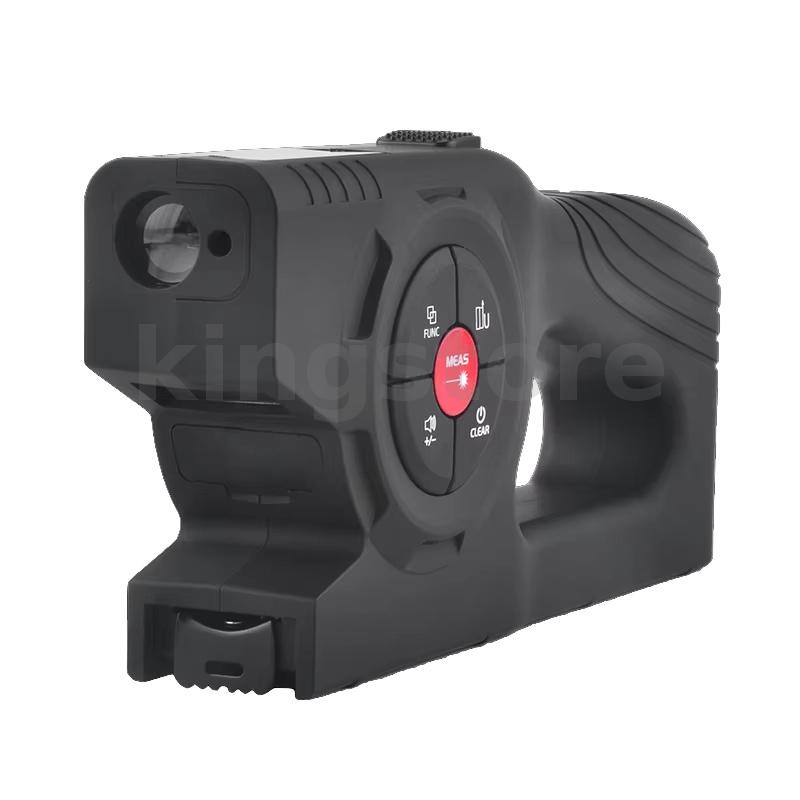 Digital Display Laser Tape Measure 50/70/100/120m Range 4.7m Tape OLED ...