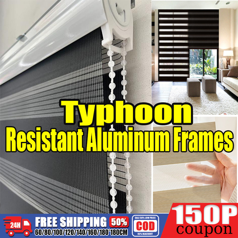 180cm/160cm/140cm/80cm Korean Blinds for Windows Curtain Blinds ...