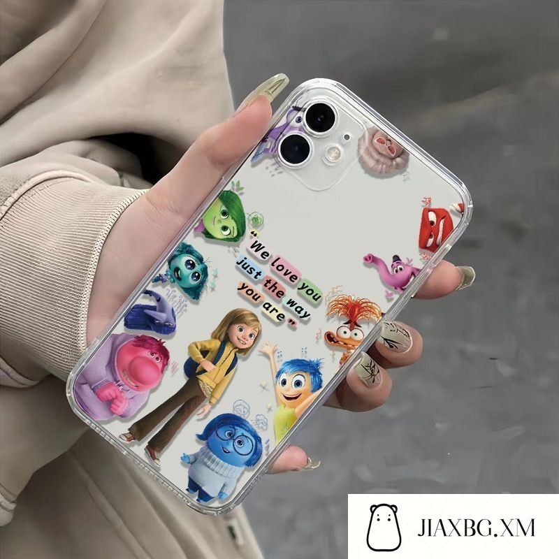 Inside Out 2 JOY Sadness Anger Fear Disgust Anxiety Envy Ennui ...