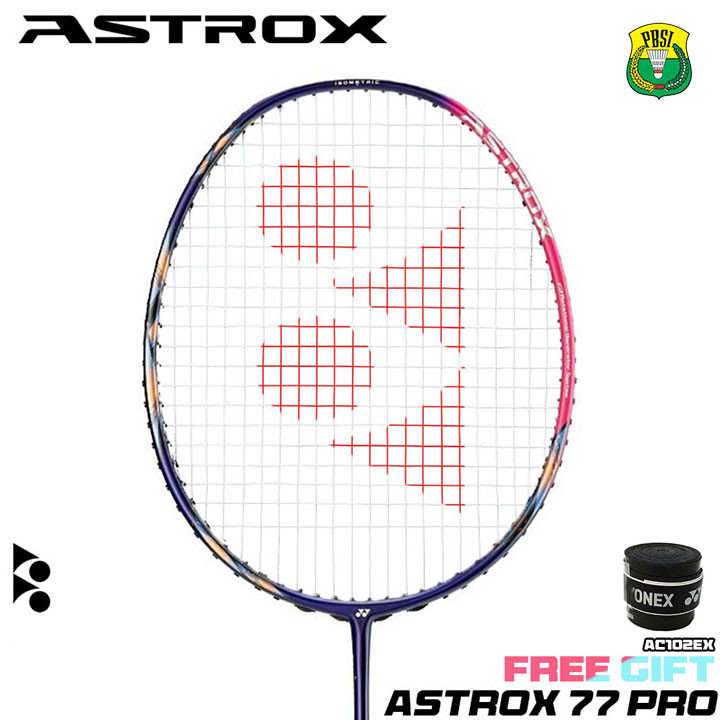 Astrox 77 Pro Pink Badminton Racket Full Carbon Single 4U 83g Made In ...