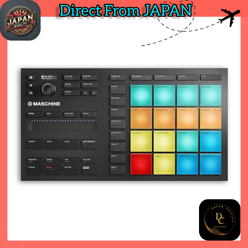 NATIVE INSTRUMENTS Groove Production System MASCHINE MIKRO MK3 | Shopee ...