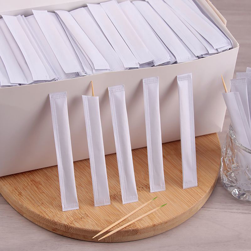 1000pcs Individual Cello wrapped mint toothpicks, Great Value Pack for ...