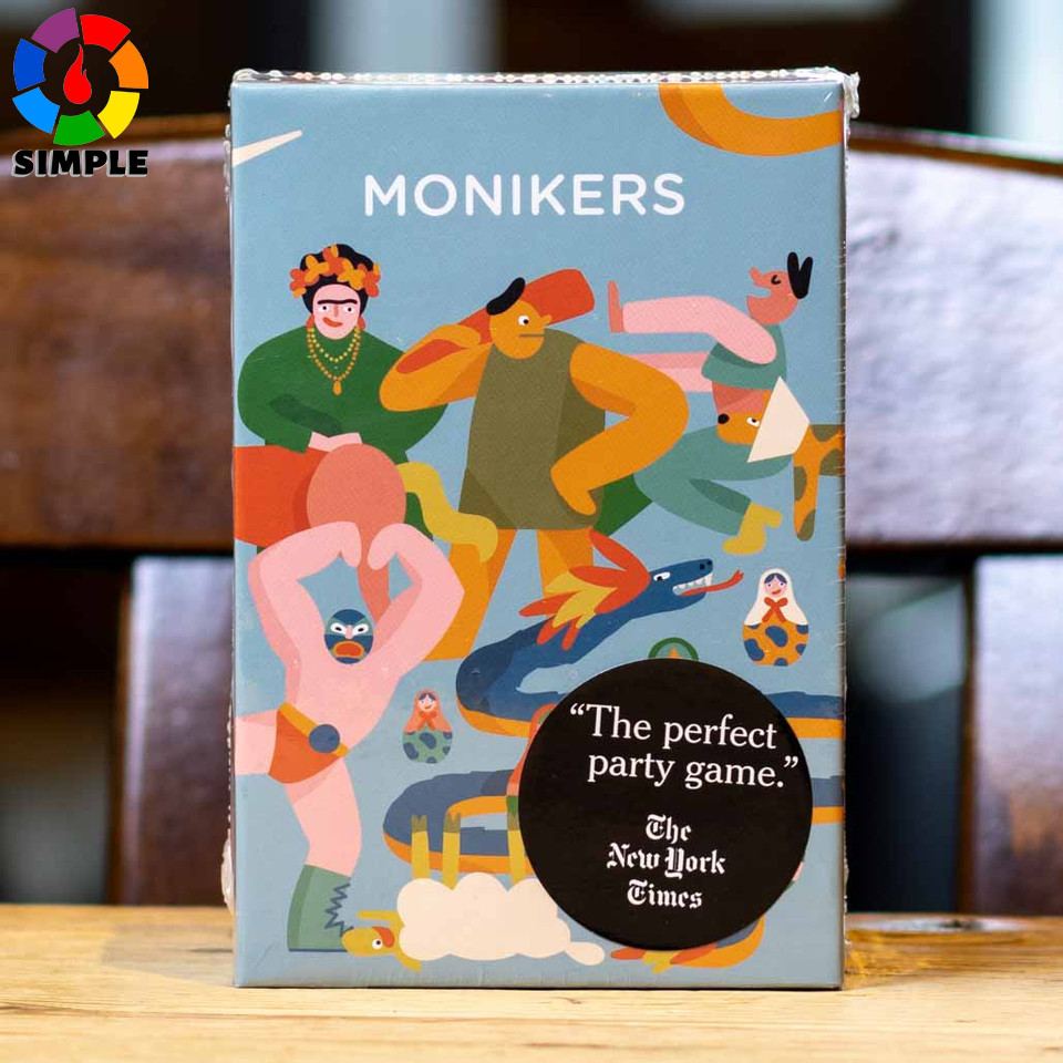 CMYK Monikers A Dumb Party Game That Respects Your Intelligence : Video ...
