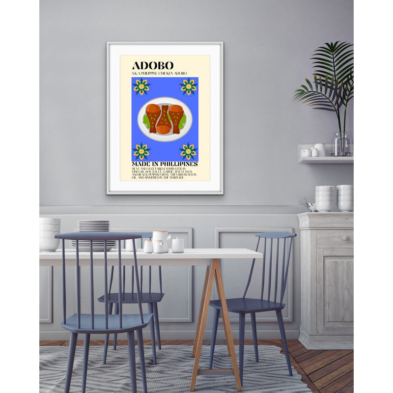 Adobo Filipino Food Print, Philippines Wall Art, Filipino Culture ...