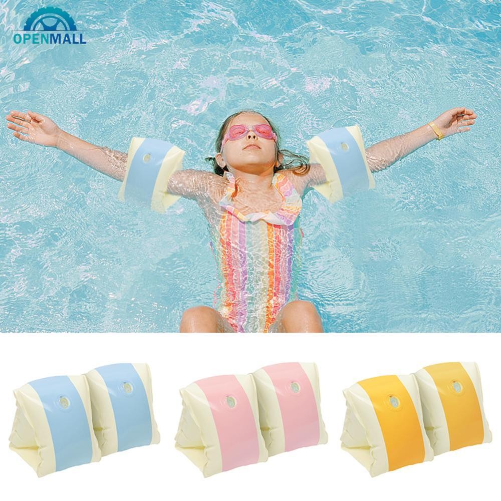 OPENMALL 2Pcs Children Swimming Gear Arm Swimming Rings Inflatable Kids ...