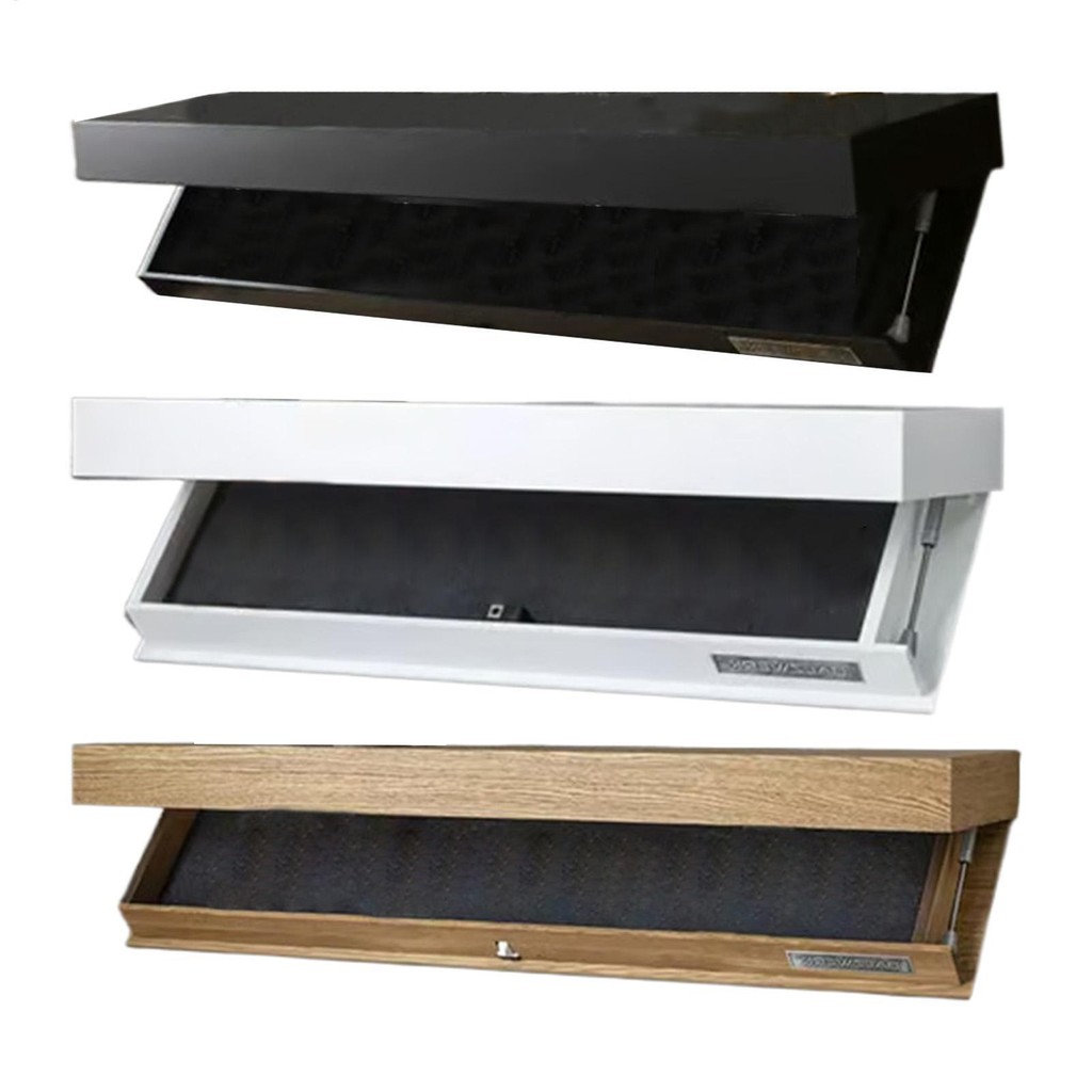 Hidden Storage Shelf, Secret Compartment Modern Wall-Mounted Wooden ...