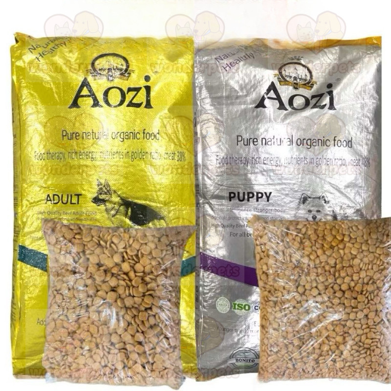 AOZI DOG FOOD Repack 1KG | Shopee Philippines