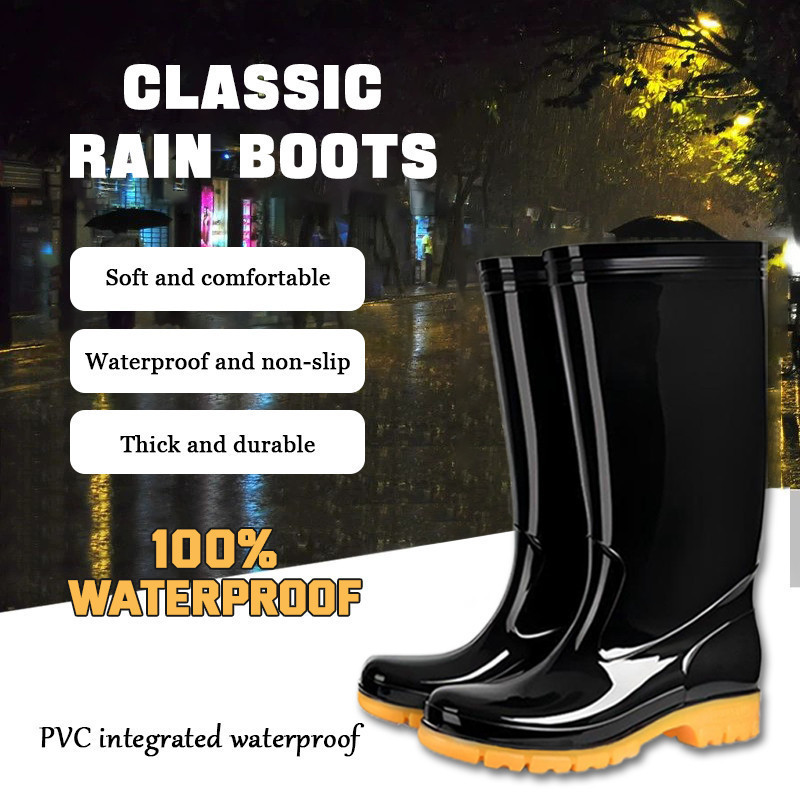 Laboratory Approved Acid Proof Boots Low Tube Chemical Splash Guard ...