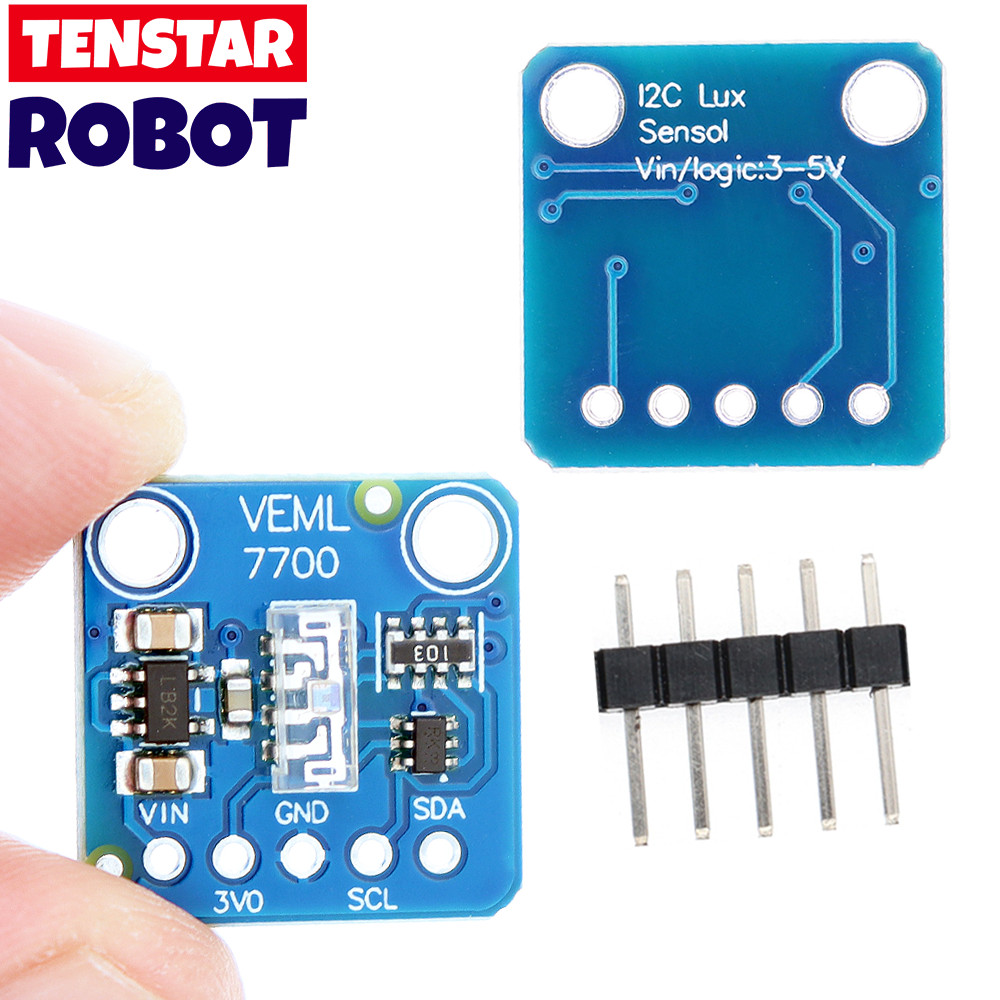 TENSTAR VEML7700 Ambient Light Sensor Module 120k Lux Light measuring ...