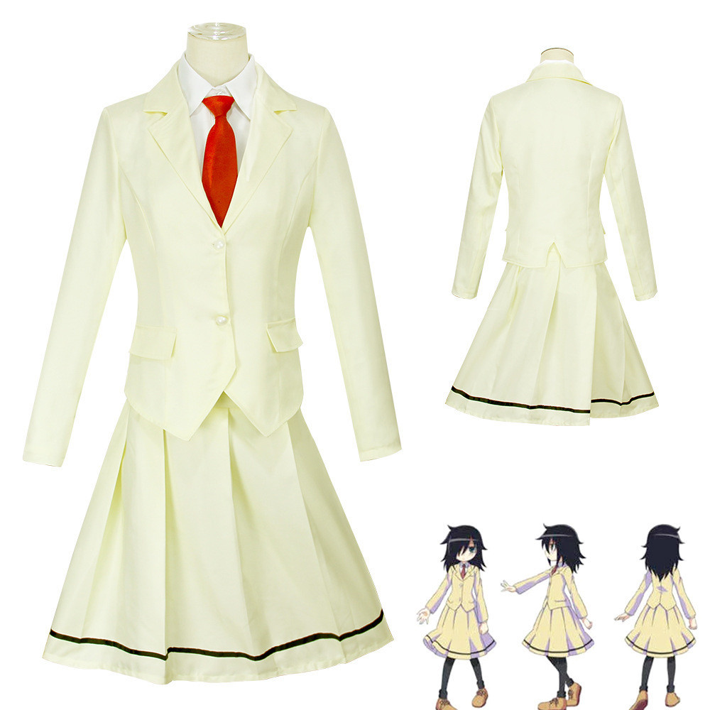 I'm not popular. It's all your fault to think so cos Kuroki Tomoko ...