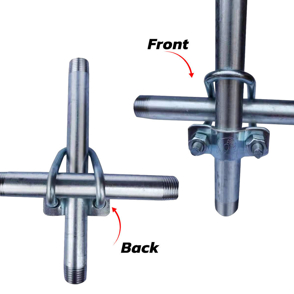 NamYia U-Shaped Galvanized Clip for Structure Fixing 20x20mm | 25x25mm ...