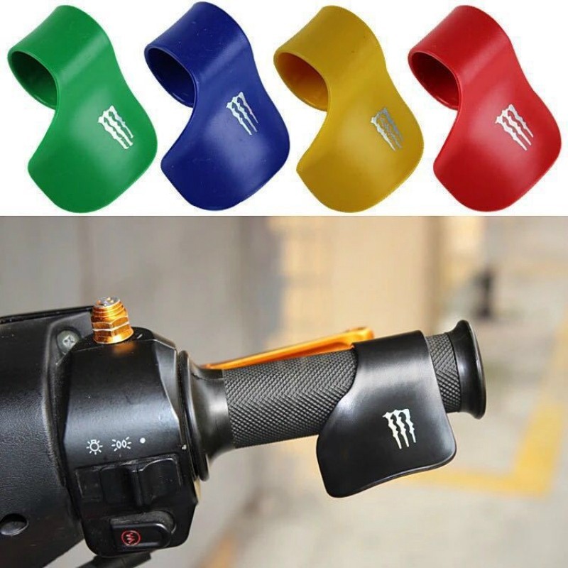 Motorcycle Throttle Grip Booster Handle Clip Grips Clamp Motorcycle ...
