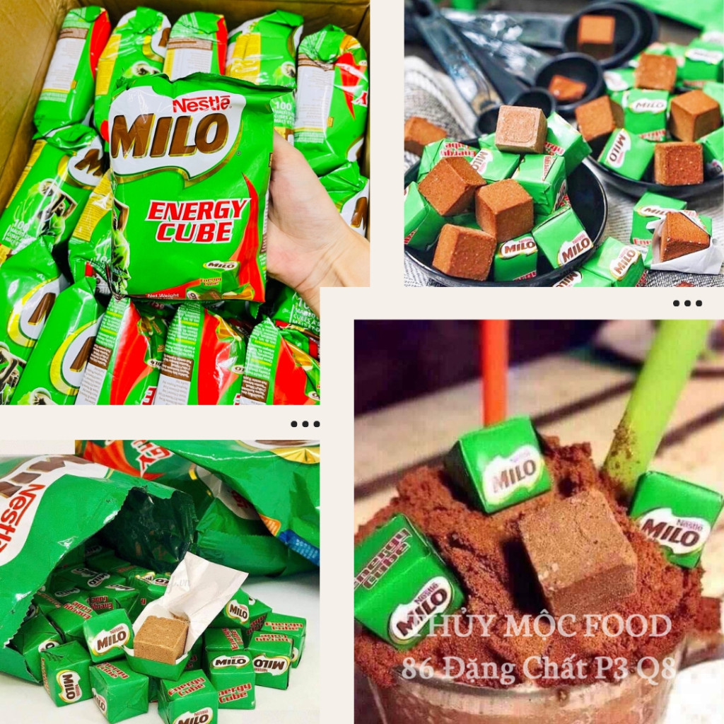 Milo Cube Candy Tablets Imported from Thailand 100 tablets | Shopee ...