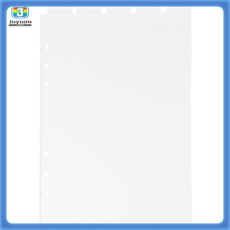 Binder Partition Baffle Tag Pvc Dividers Major Clear Plastic Folders ...