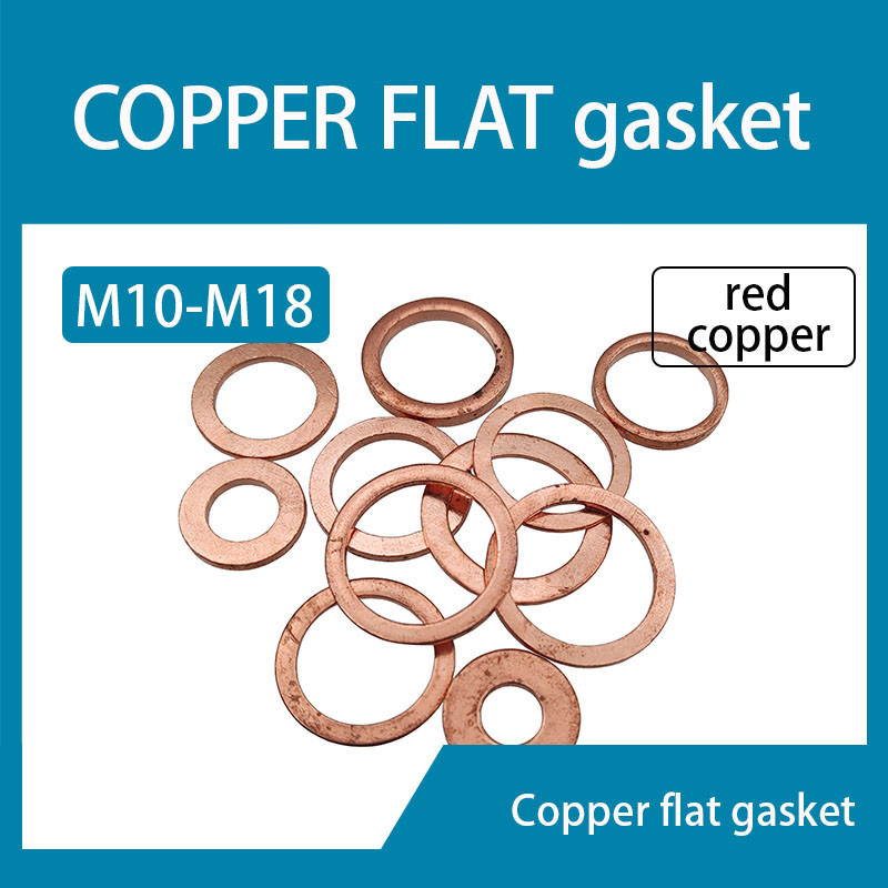 Copper flat washer marine watch sealing ring Copper flat washer links ...