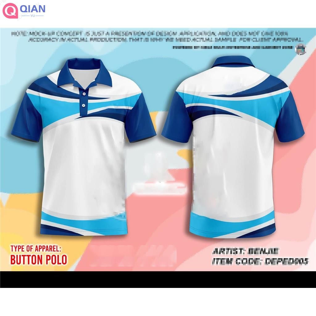 Gender neutral polo SHIRTS FROM THE PHILIPPINES UNIFORM SUBLIMATION ...