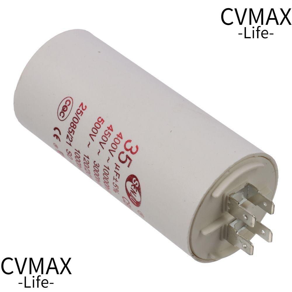 CMAX CBB60 Run Capacitor, 35uF 450V AC 50/60Hz Cylinder CBB60 Capacitor ...
