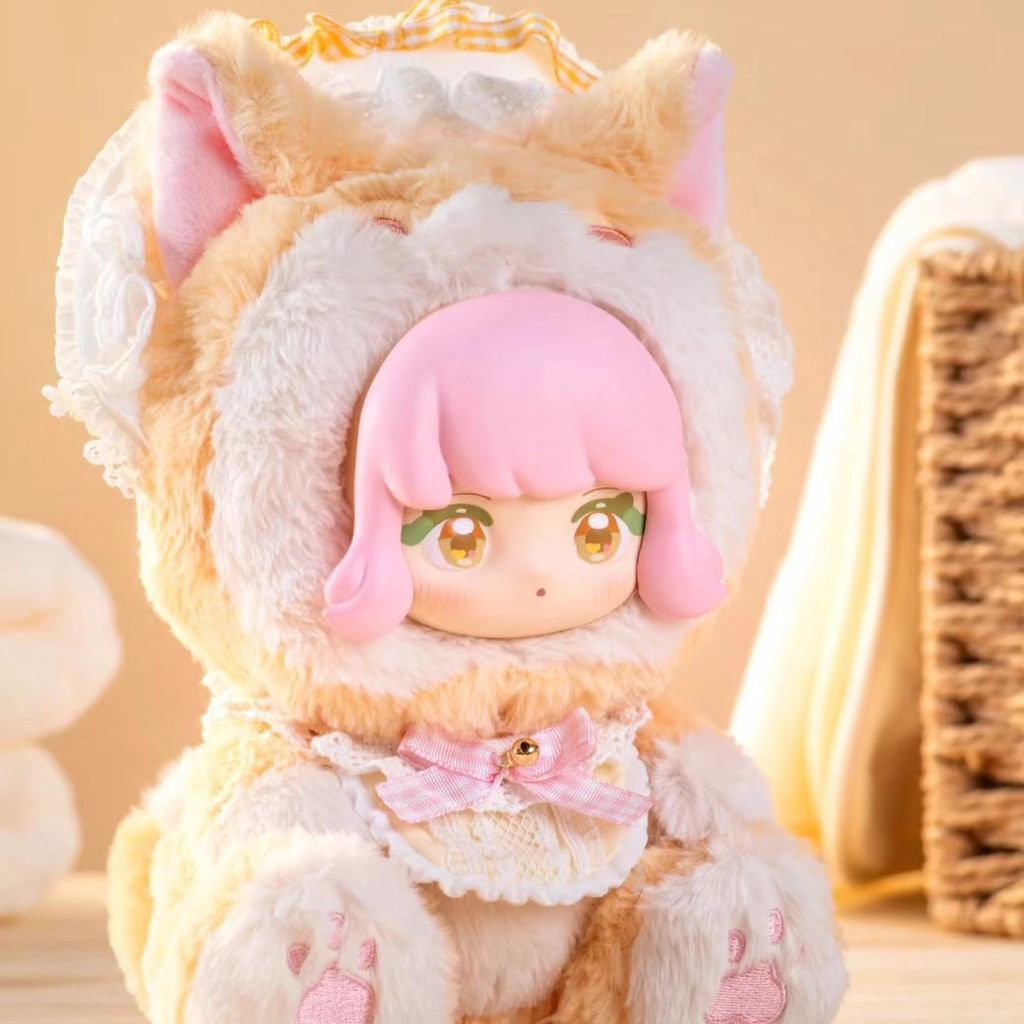 Ninizee Animal Party Sereis Plush Blind Box Toys Cute Action Anime ...