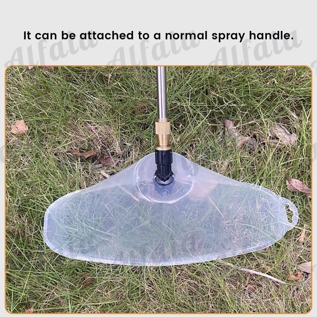 Alfaia Misting Spray Nozzles Windproof Plastic High Pressure Misting ...