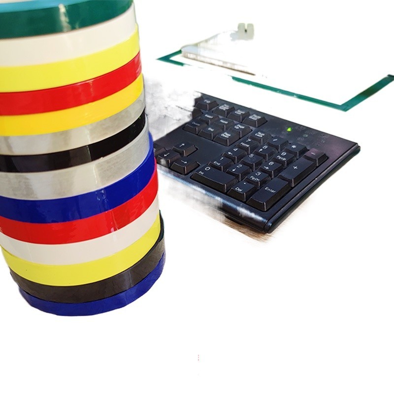 5s Desktop Positioning Identification Tape Color Tape Marking Fixed