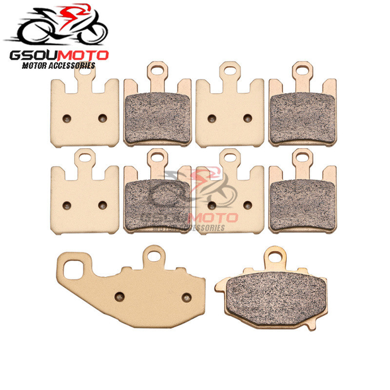 Motorcycle Front Rear Brake Pads For Kawasaki Zx6r Zx 6r Ninja Zx636 Zx