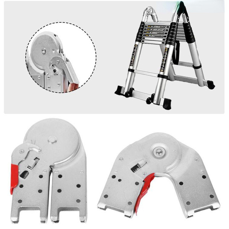 Step Ladder Hinge Telescopic Ladder Joint Tie Rod Ladder Kits Hasp ...