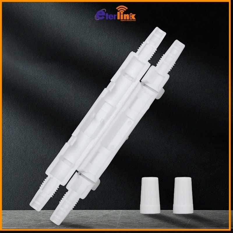 10pcs Round Fiber Optical Protection Box Drop Cable Protection Box for ...