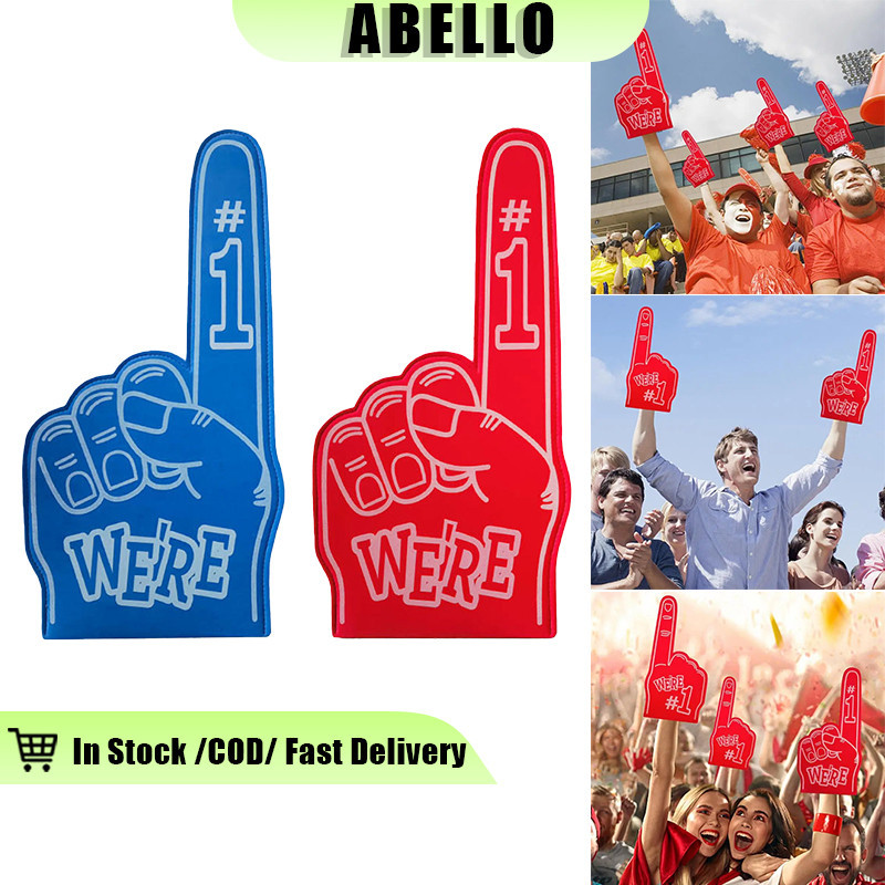 Large Bubble Foam Finger For Sports Competition Cheerleading Inspiring ...