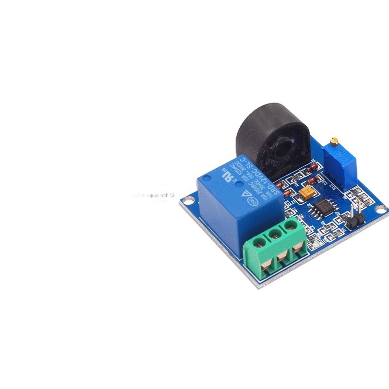 5a Overcurrent Protection Sensor Module Ac Current Detection Control Switch Sensor 5v 12v 24v