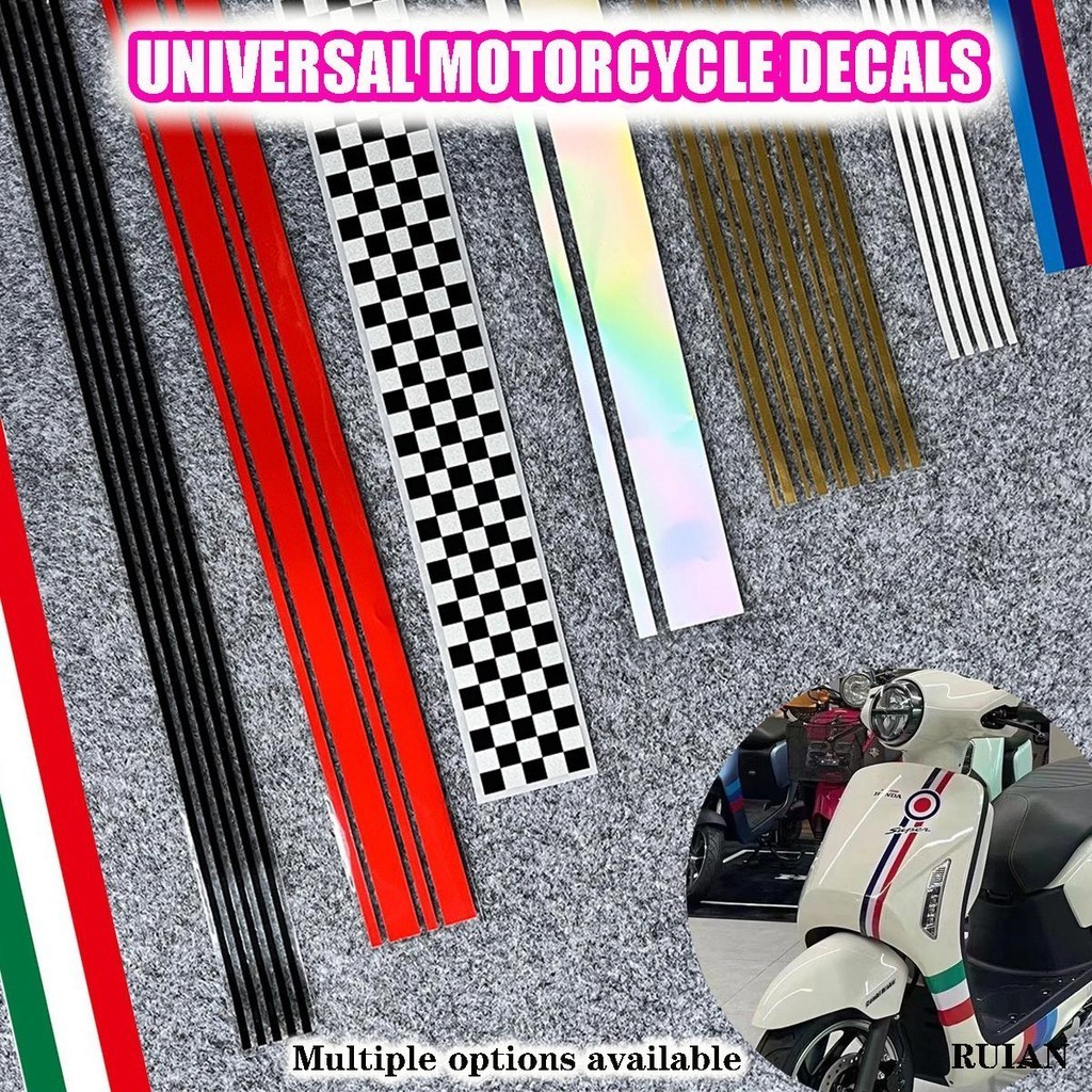 Motorcycle Stickers for Motorcycle Headlining Body Decorative Stickers ...