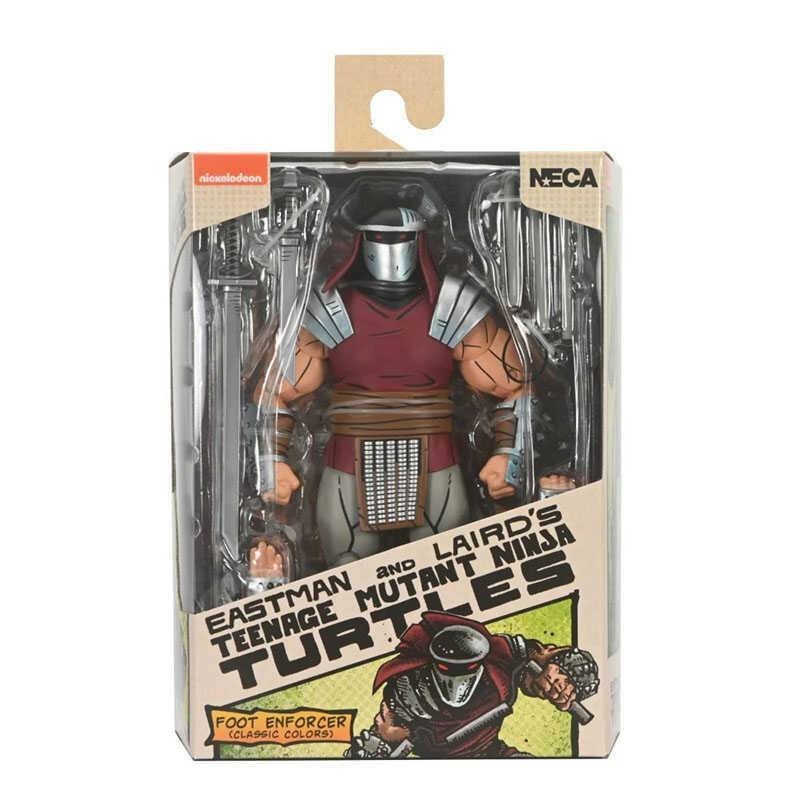 Neca Ninja Turtles Phantom Comics Slade Classic Color 7inch Scale ...