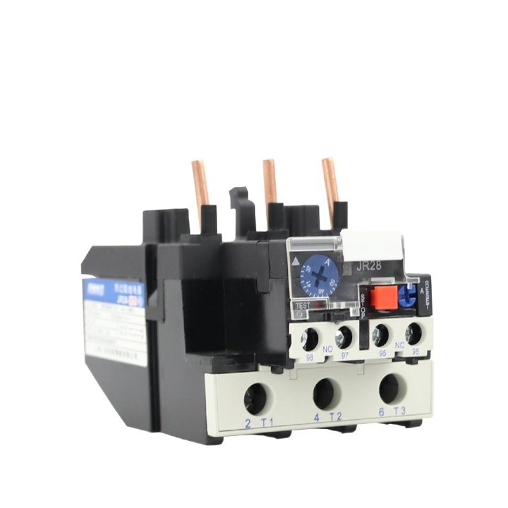Motor Protection Relay Contactor NR2 Thermal Overload Protection Relay ...