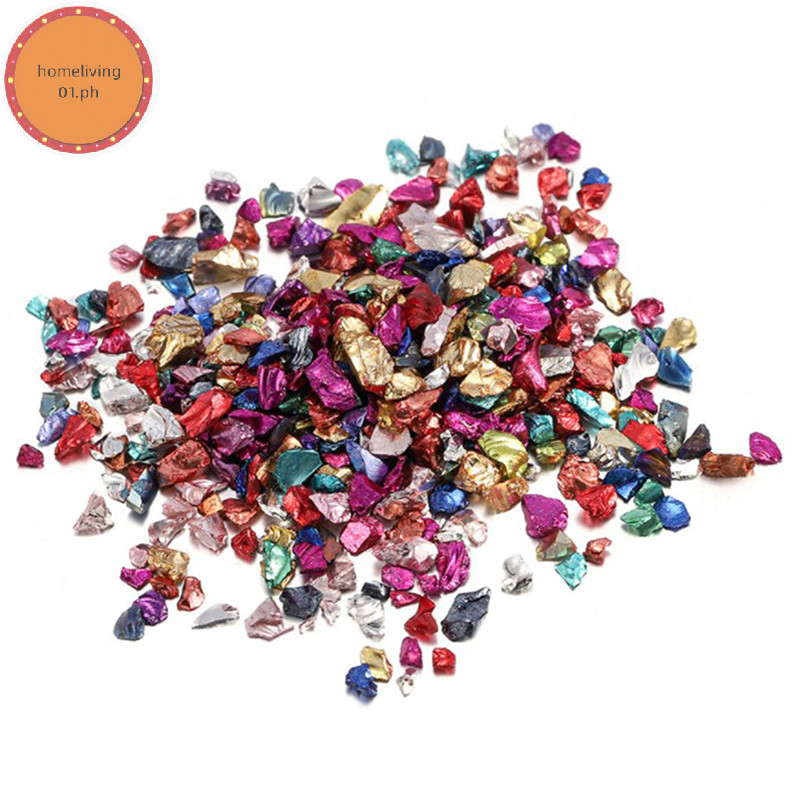 homeliving01 Broken Glass Stones Resin Fillings Crystal UV Epoxy Filler ...
