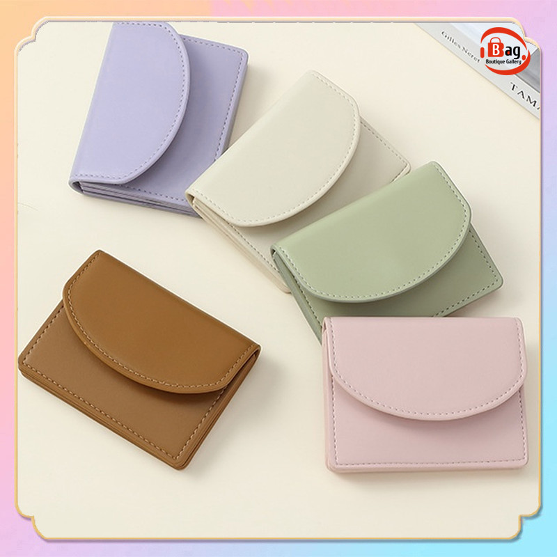 Portable Zero Wallet Korean Woman Wallets PU Leather Wallet Card Holder ...