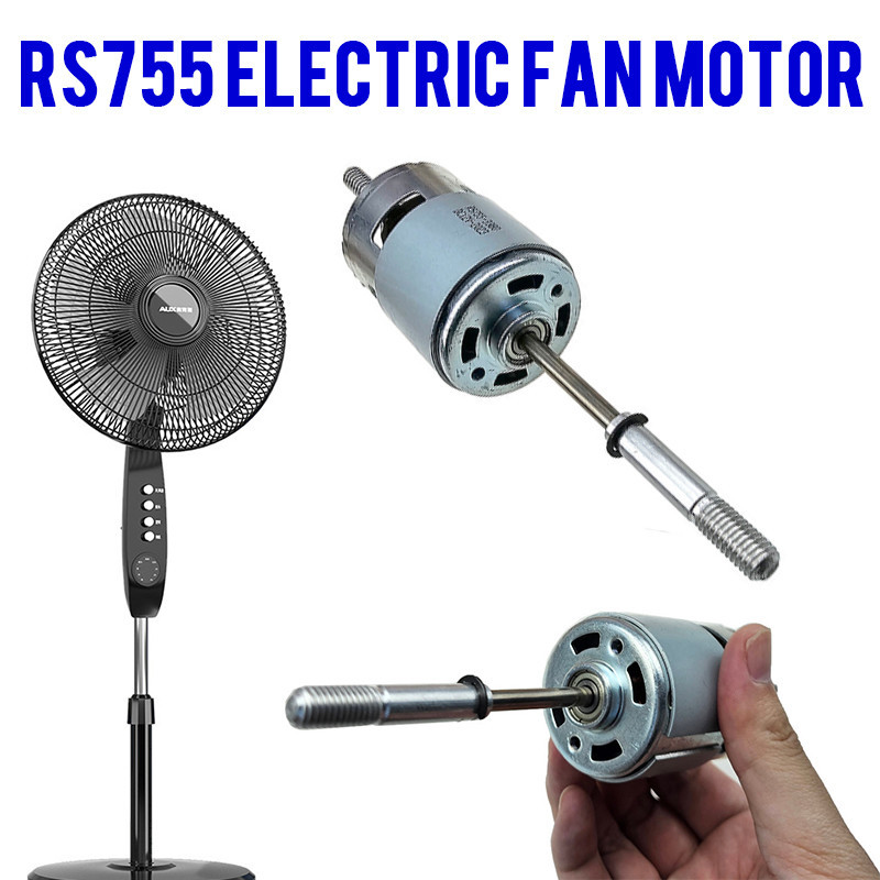 RS755 DC 12v Motor for Fan Motor Replacement | Shopee Philippines