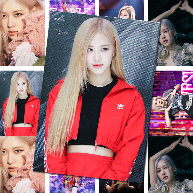 Park Chae Young Poster Wall Sticker rose Photo Photo HD Signature ...