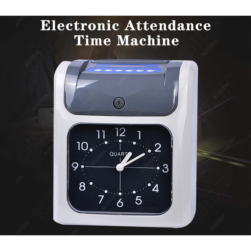 Electronic Time Recorder Employee Time Recording Attendance Machine ...