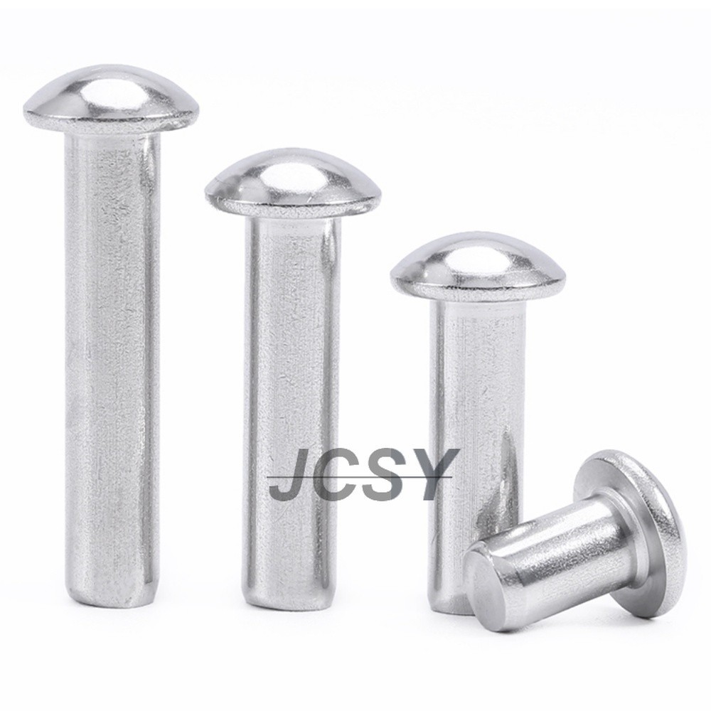 [Ready Stock] GB867 Stainless Steel 304 Semicircle Head Solid Rivets ...