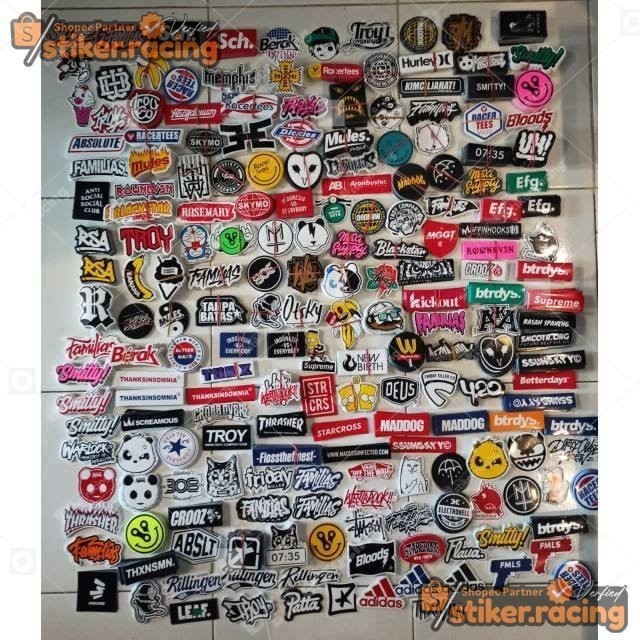 Sticker Brand Distro Pack Pcs Graftac Vinil Case Phone Band Thailook ...