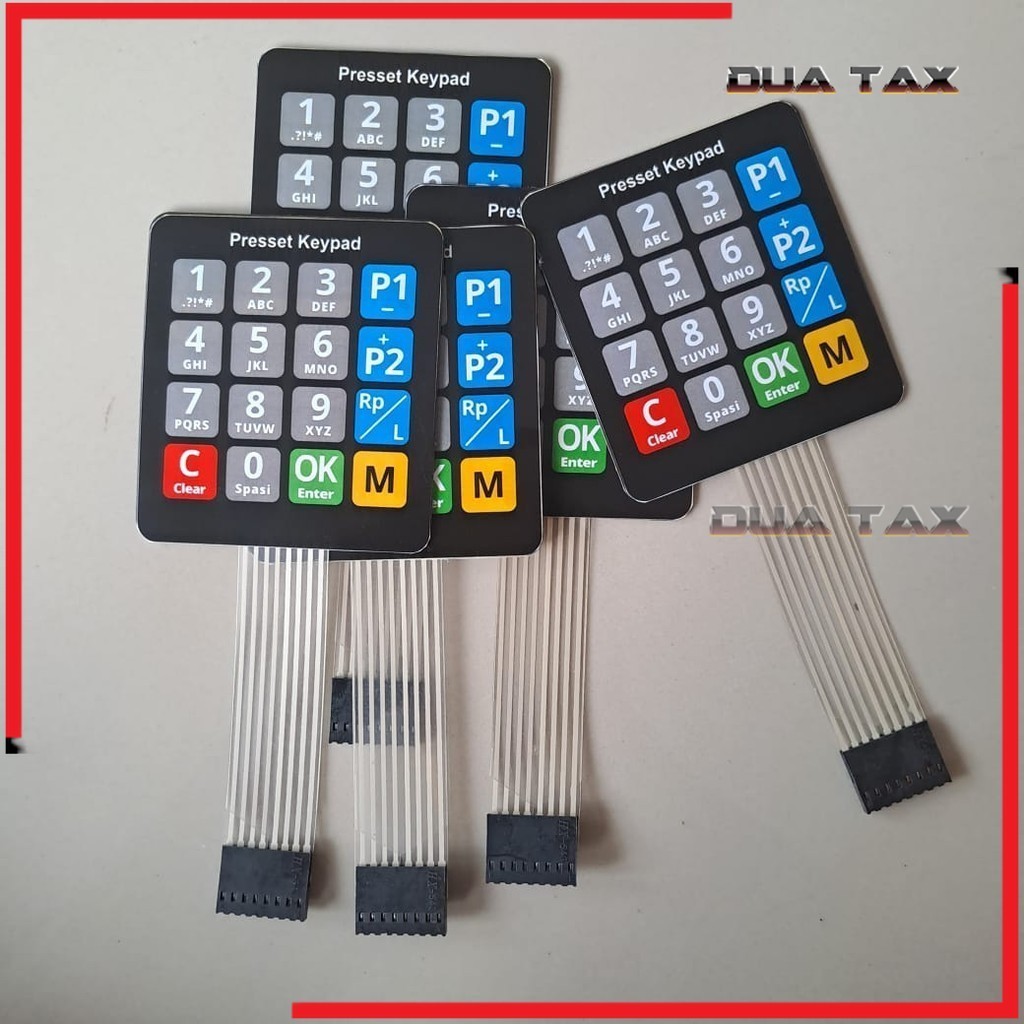 TOMBOL Keypad Pom Mini Best Preset Custom Laminate Latest Model ...