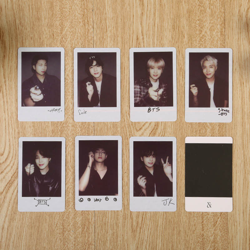 1-10pcs/set BT-S J-HOPE JUNG KOOK V SOLO Lomo Cards HOPE ON THE STREET ...