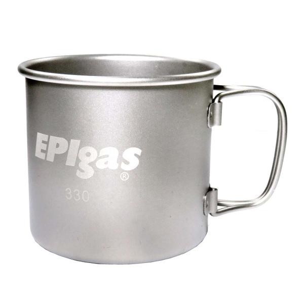 EPIgas Single Titanium Mug/Lid Lightweight Camping Cup | Shopee Philippines